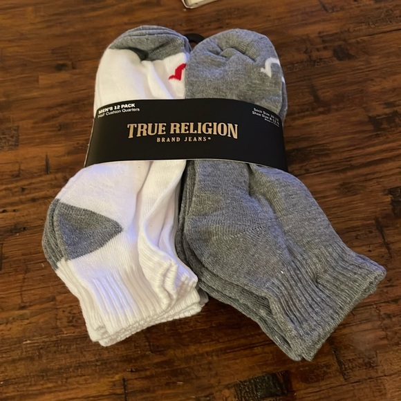 True Religion | Underwear & Socks | True Religion 2 Pack Half Cushion ...
